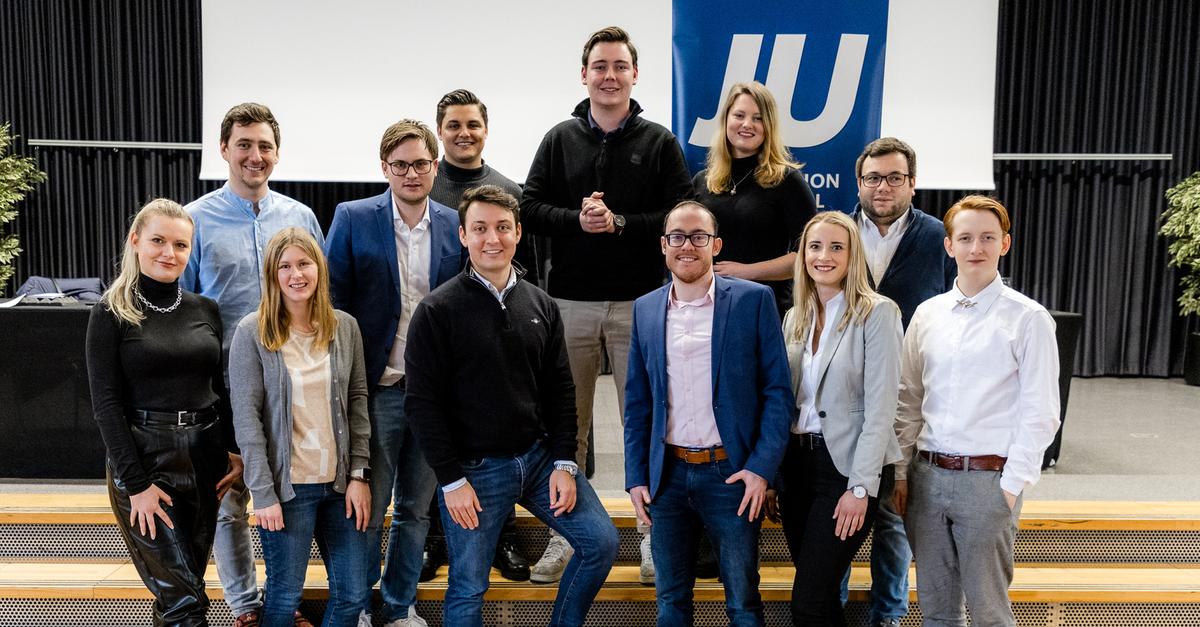 Alexander Schuster führt die Junge Union Lahn Dill